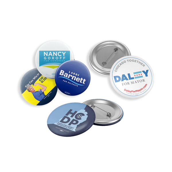 Campaign Buttons - The Blue Deal LLC