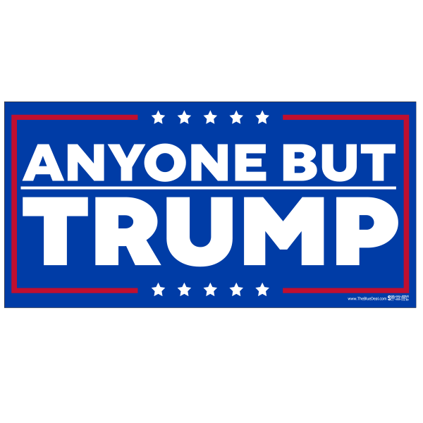 Anti-Trump Store Tagged "Bumper Stickers" - The Blue Deal LLC