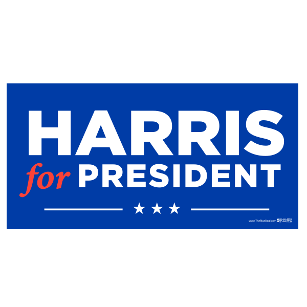 Hillary Clinton 2024 Bumper Sticker