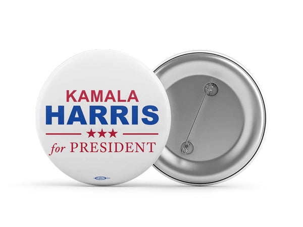 Kamala Harris for President Button - The Blue Deal LLC