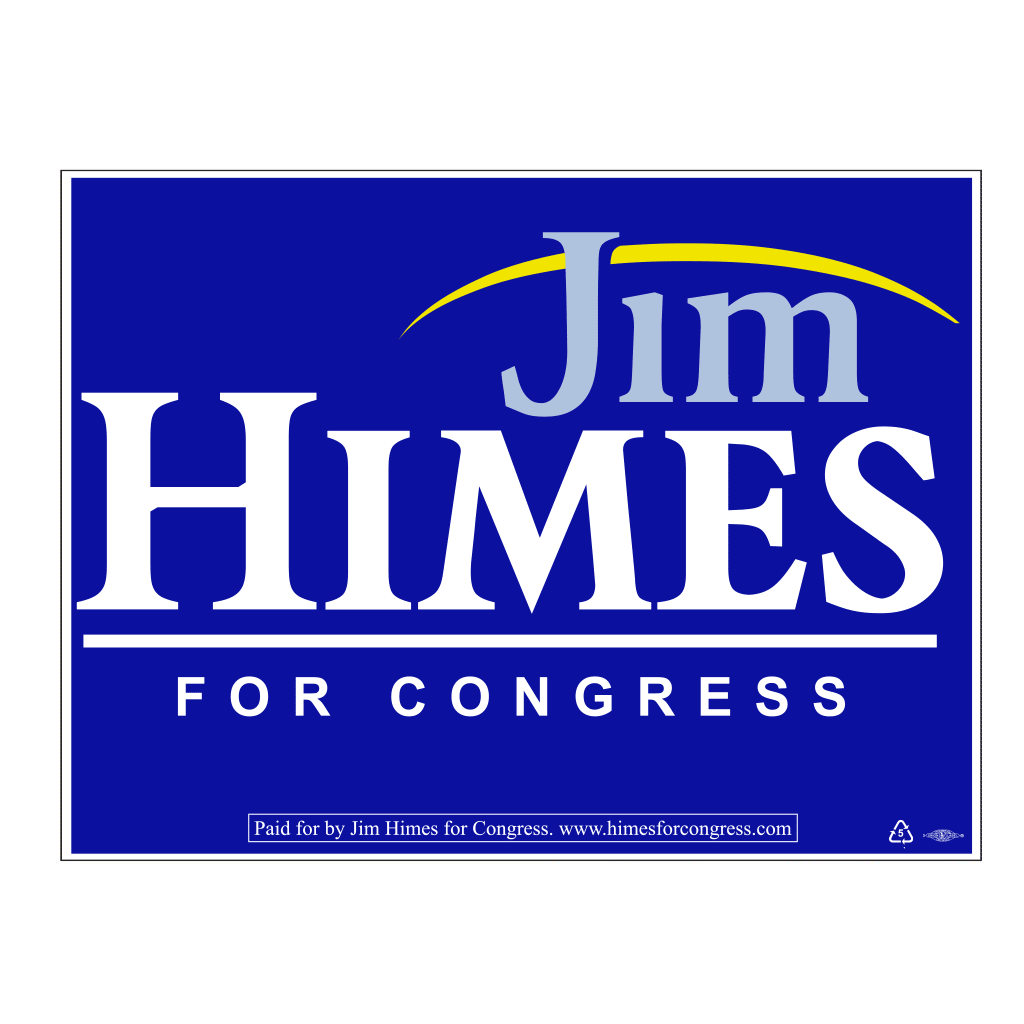 Campaign Corrugated Road Signs - The Blue Deal LLC