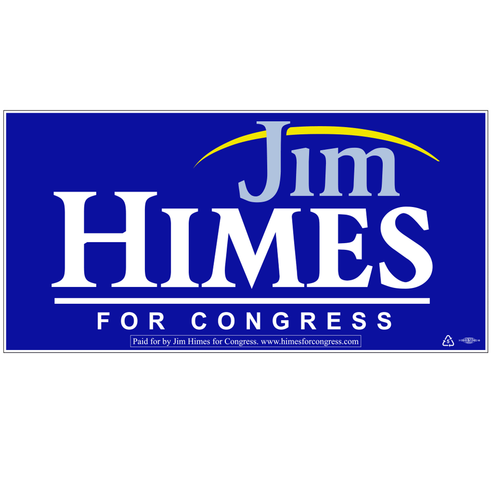 Campaign Corrugated Road Signs - The Blue Deal LLC