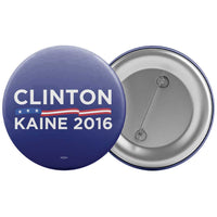 Clinton Kaine 2016 Blue Button - The Blue Deal LLC