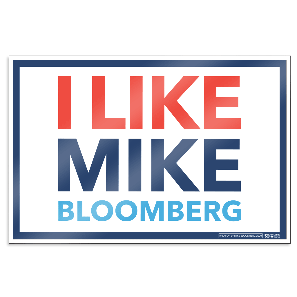 Custom-Printed Rally Signs and Posters - The Blue Deal LLC