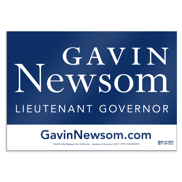 Union-Printed 14 x 22 Rally Sign - The Blue Deal LLC