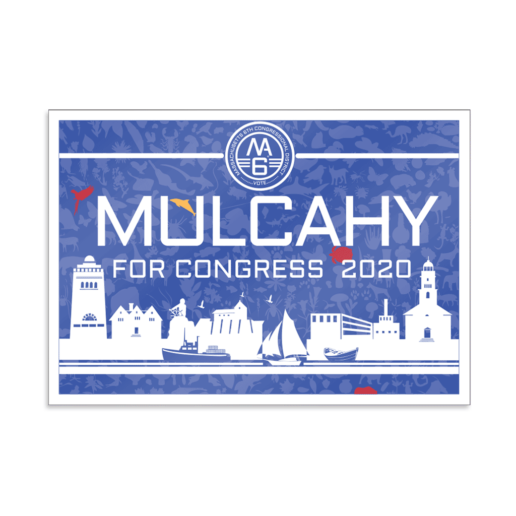 Custom-Printed Rally Signs and Posters - The Blue Deal LLC