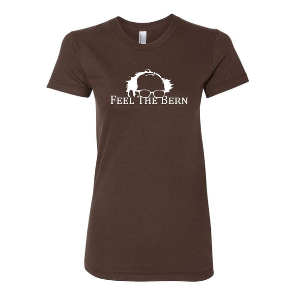 Feel The Bern T-Shirt - Ladies' - The Blue Deal LLC
